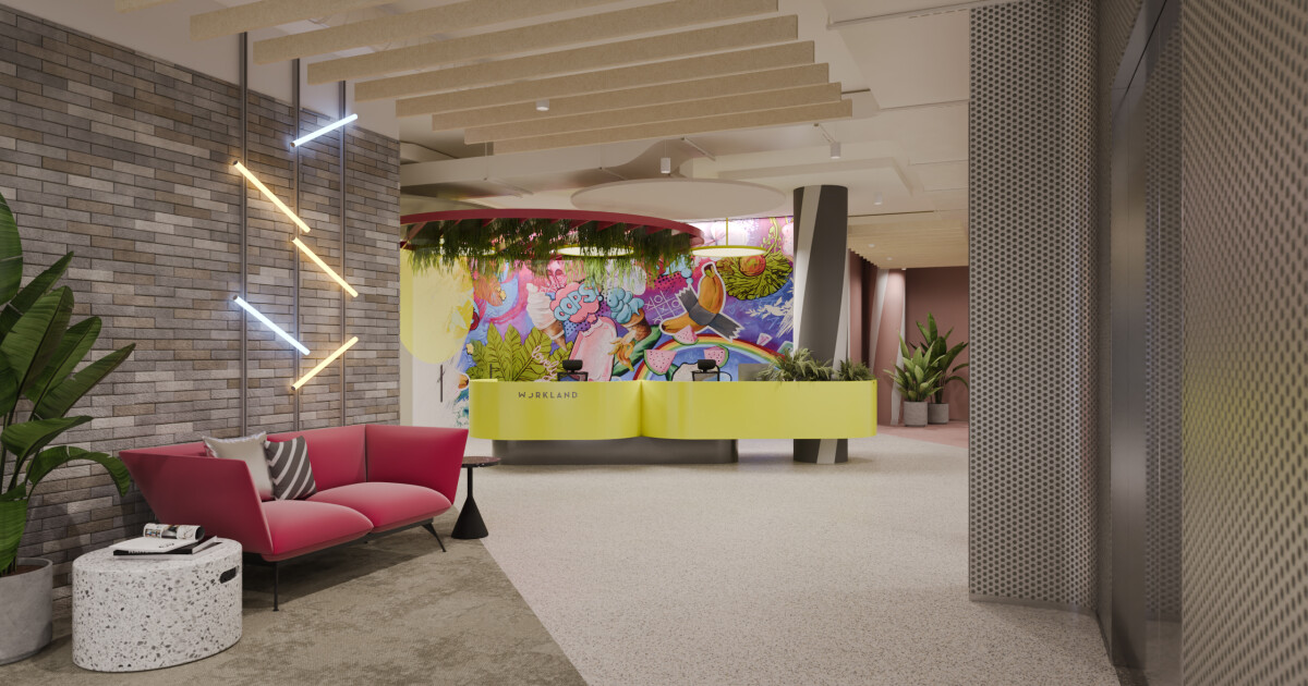 New coworking centre in Riga - Workland Galleria Riga | Workland