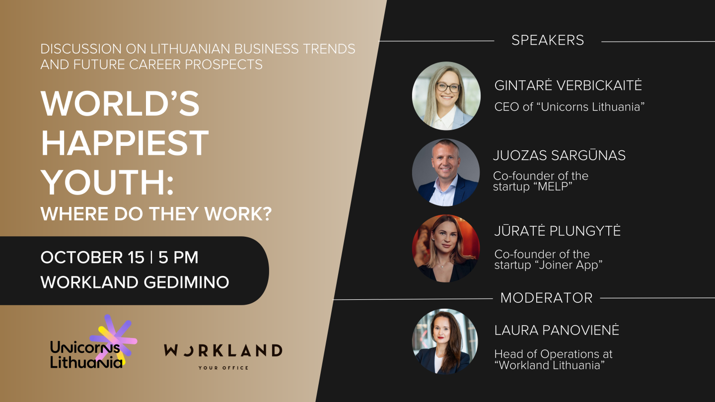 Discussion on the Lithuanian Business Market and Modern Career Trends ...