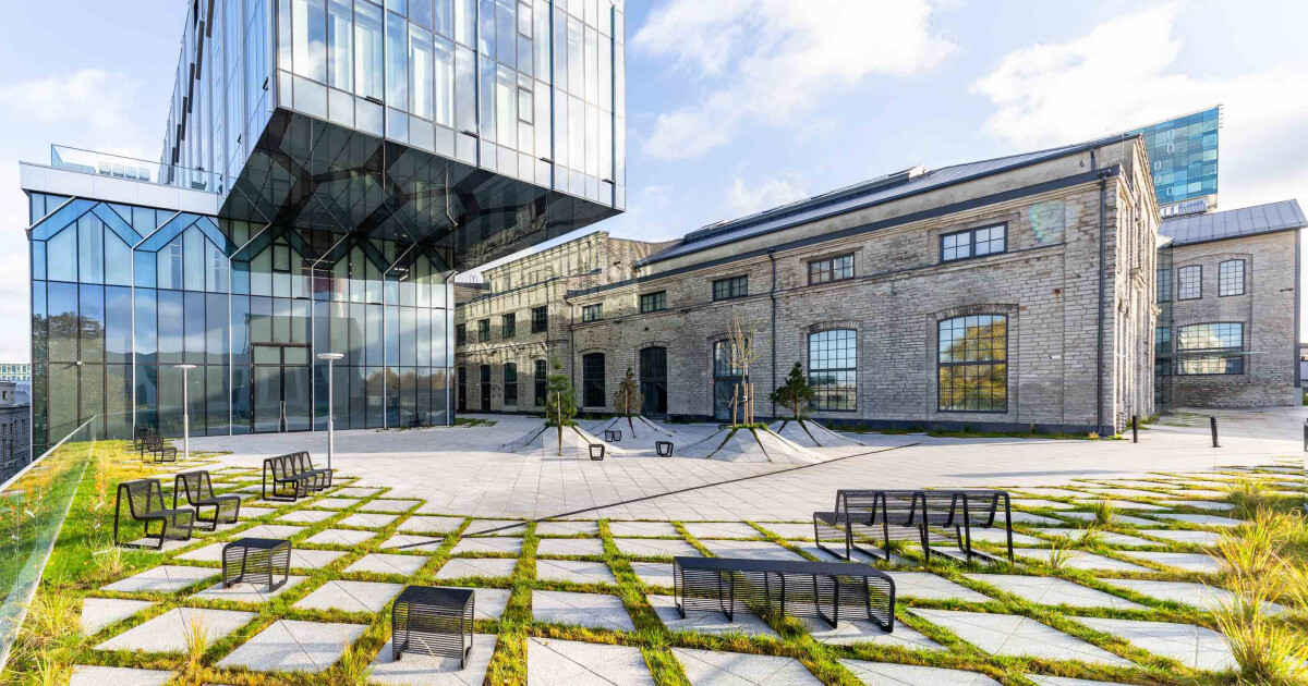 Workland is opening the largest coworking centre in the Baltics in ...