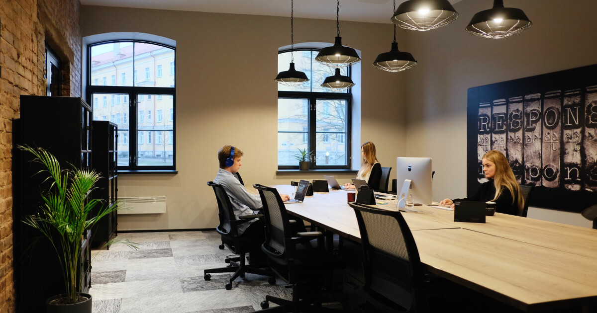 Workland Maakri 25 - an inspiring boutique coworking centre in Tallinn ...